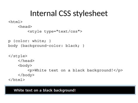 Introduction To CSS Pptx Web For Web Web PPT