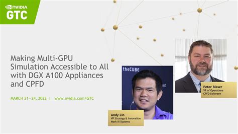 Making Multi Gpu Simulation Accessible To All With Dgx A100 Appliances