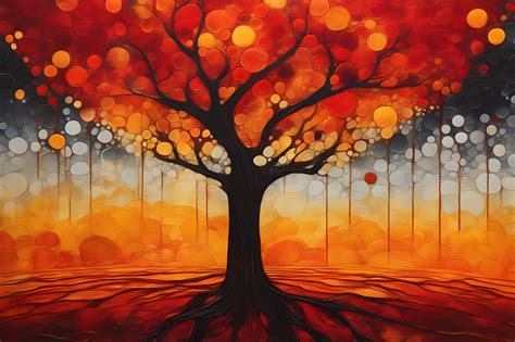 Ai产生的 树 树叶 Pixabay上的免费图片