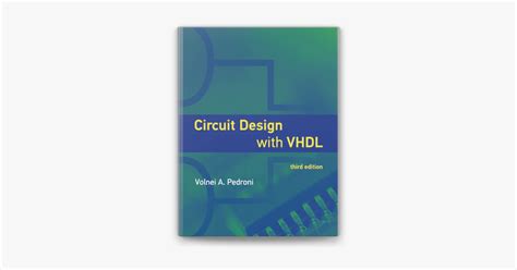 Circuit Design With VHDL Third Edition By Volnei A Pedroni On Apple Books