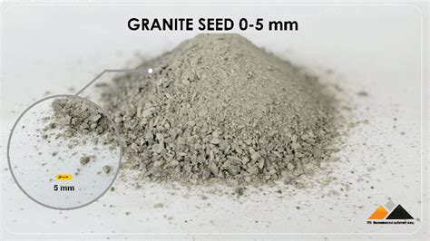Granite Seed 0 5 Mm ТОВ НОВОСИНЯВСЬКИЙ ЩЕБЕНЕВИЙ ЗАВОД
