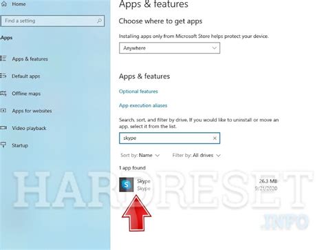How To Uninstall Skype HardReset Info