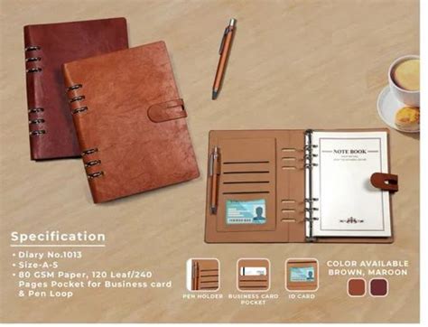 Executive Planner Notebook At Best Price In Hyderabad By Watch N Catch