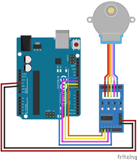 How To Make A Stepper Motor Work With Arduino Wiring Work