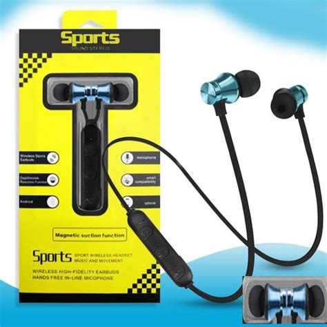 Mobile Phone Sports Wireless Bluetooth Earphone Features Magnetic Suction Function Utr Tech