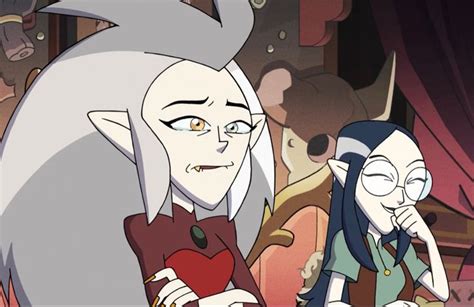 Eda And Lilith Owl House Owl Cartoon