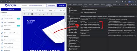 Retrieving And Setting Current User Tool Style Settings From Webviewer Webviewer Apryse