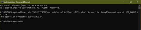 How To Disable Remote Desktop Using Command Prompt Or Powershell