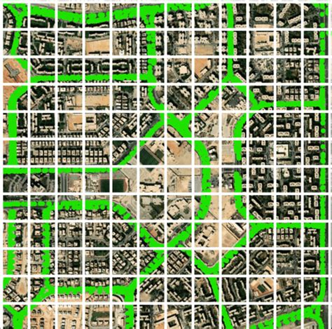 The Grid Cells The Total Area Is Divided Into Equally Sized Square Download Scientific Diagram