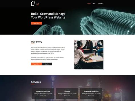 Free Crio Wordpress Theme Download Blogwings