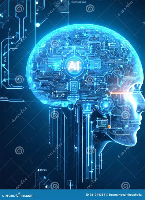 Ai Artificial Intelligence And Data Science Technology Brain Machine