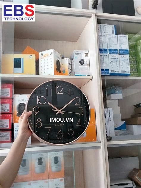 Camera ngụy trang Đồng Hồ Imou