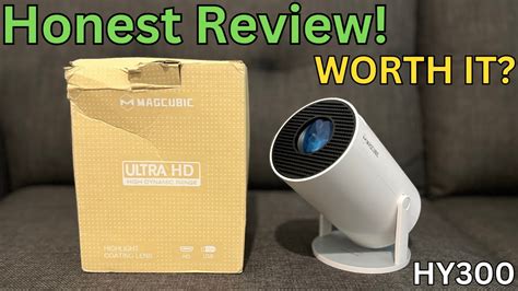 Magcubic HY300 Projector Review Magcubic HY300 Pro 4K Android Installation Is It Worth It