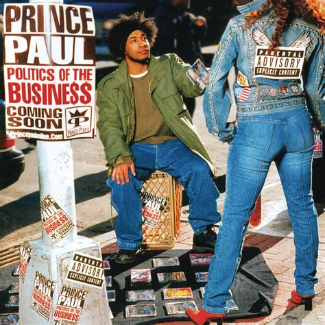 Dave Chappelle Prince Album Cover