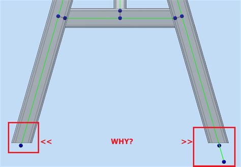 Solved Frame Analysis Why Does This Happen Autodesk Community