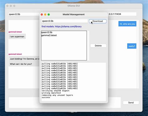 本地大模型gui工具 Ollama Gui 和本地部署大模型简介 知乎