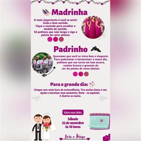 Manual Dos Padrinhos Digital Elo7 Produtos Especiais