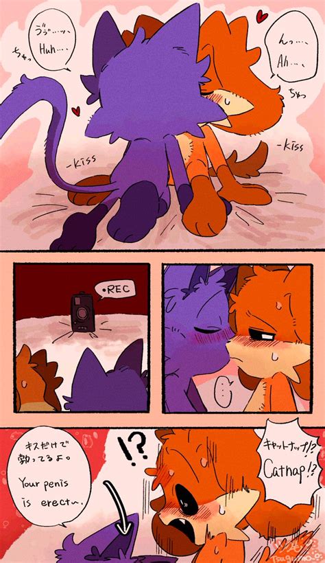 Rule 34 2boys Bed Catnap Poppy Playtime Comic Comic Page Critters