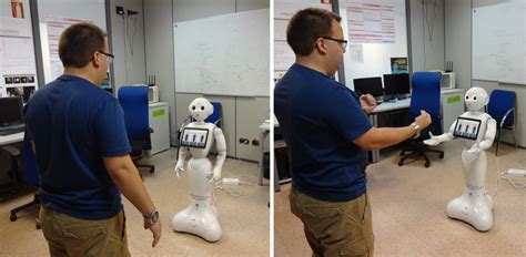 Our Socially Assistive Robot Interacting With A User Download Scientific Diagram