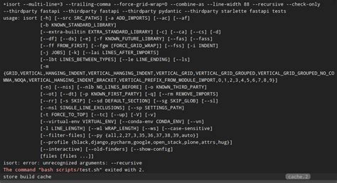 missing recursive or rc flag in the new release · issue 1263