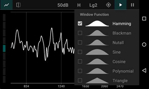 fft spectrum analyzer apk for android download