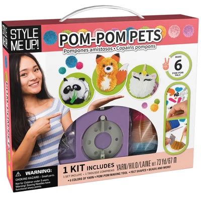 Educational Insights Pom Pom Craft Kit Target