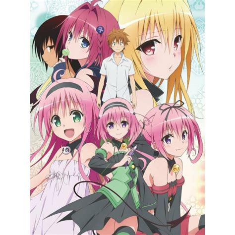 Mei 2019 Nantikan Chapter One Shot Spesial Komik To Love Ru Darkness