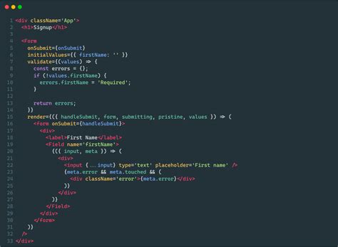 Formik Vs Final Form Vs React Hook Form Q Agency