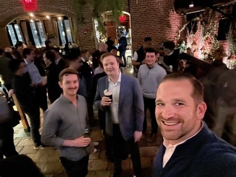 Brett Caughran On Twitter And Finished The Evening With A Cocktail