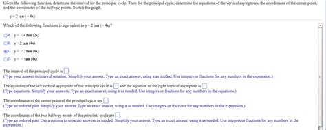 solved given the following function determine the interval