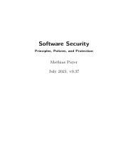 Software Security Principles Policies And Protection Pdf Software Security Principles