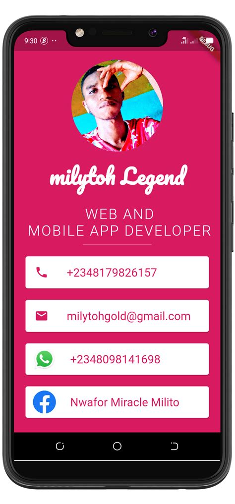 GitHub Milytoh Mi Card