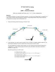 Configure OSPF Passive Interfaces In TCP IP Routing Lab Course Hero