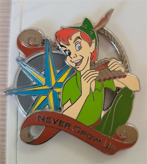 Flying Peter Pan Never Grow Up Disney 2022 Peter Pan In Neverland With