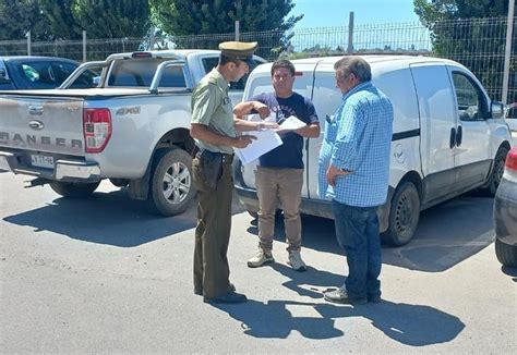 Carabineros Realiza Acciones Preventivas De Delitos En Santa Cruz