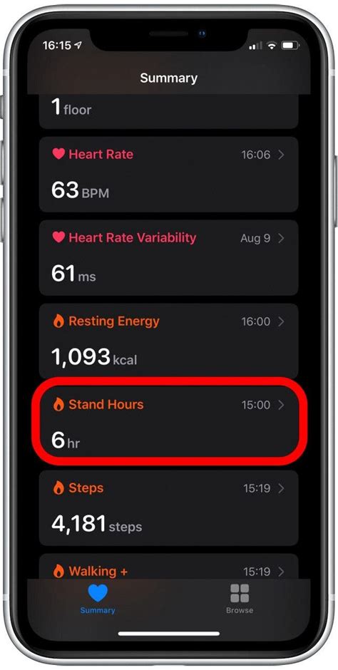 How To Customize And Use The Summary Tab In The Ios 13 Health App