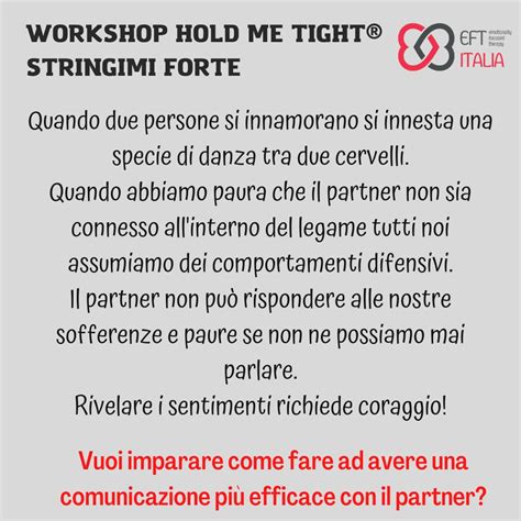 Holdmetight Terapuafocalizzatasulleemozioni Coppia Amore
