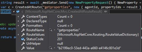 Web Api2 Web Api 2 Completes Successfully But Returns Server