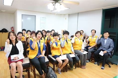 자원봉사에 앞장서는 봉담 한신아파트 한울한신봉사단화성신문