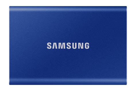 Samsung Tb Ssd T Portable External Solid State Drive Usb Gen Up To Mb S Blue Buy