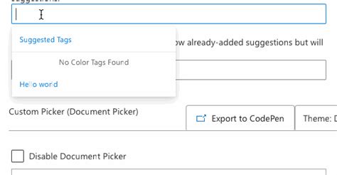 Tagpicker Suggestion Box Footer Resultsfooter In Picker Basepicker