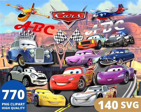 Disney Cars 2 Clipart
