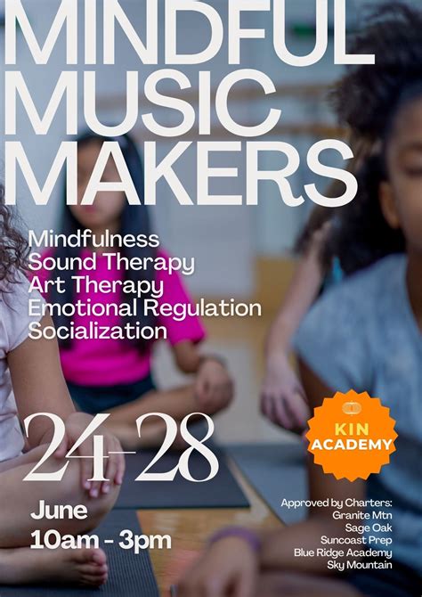 Mindful Music Makers — Kinacademy