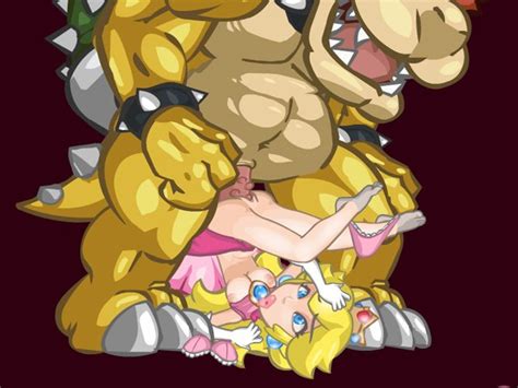 Bowser Fucks Peach