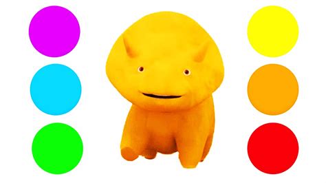 공룡 다이노와 함께 색깔 배우기 아이 And 아기를 위한 교육 만화 Youtube