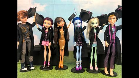 Graduation A Monster Highever After High Stop Motion Youtube