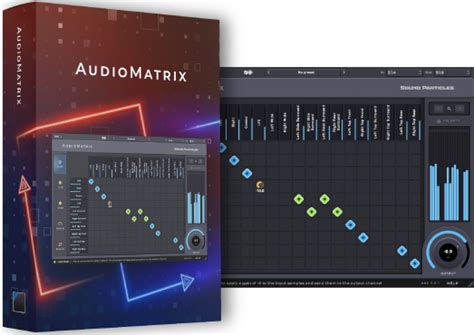 Audiomatrix Sound Particles Audiomatrix Audiofanzine Audiomatrix Sound Particles Audiomatrix Audiofanzine