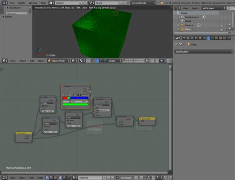 Tools For Cycles PyNodes Page Released Scripts And Themes Blender Artists Community