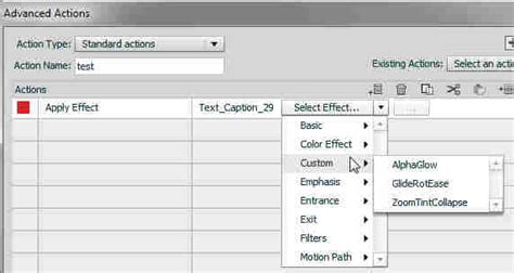 Advanced Actions And Custom Effects Adobe Support Community 3425460