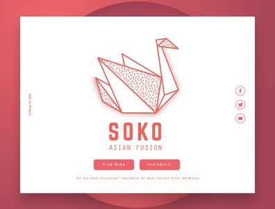 Digital Menu Design User Interface Design UI By Patchaya Proud Khomna On Dribbble
